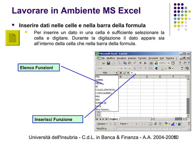 Lezione 1 - Introduzione al VBA per Excel | PPT