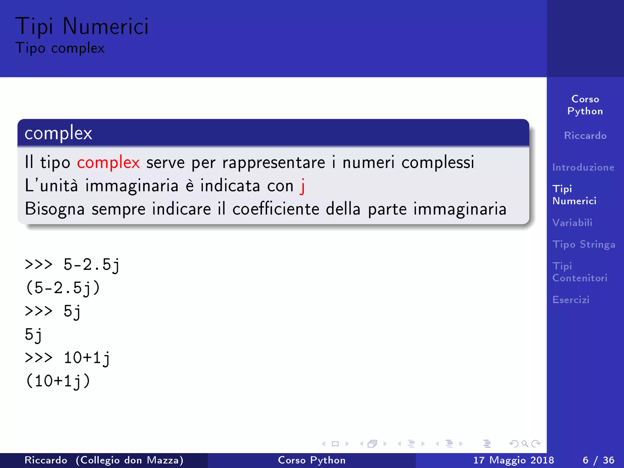 Lezione 1 Corso Python | PDF