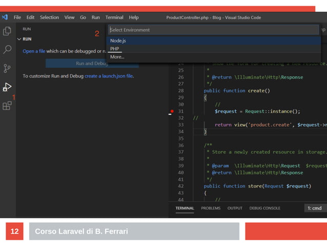 Laravel Framework Php Ppt 7924