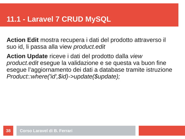 Laravel Framework PHP | PPT
