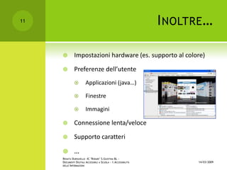 Lezione1 Accessibilità | PPT