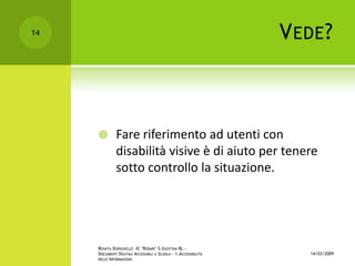 Lezione1 Accessibilità | PPT