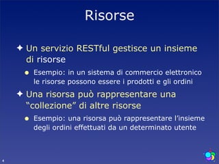 Lezione 11: Accesso ai RESTful Web Services in Java | PPT