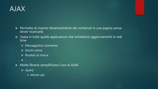 Lezione 11 - Javascript | PPTX