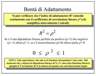 Regressione - Lezione 13 | PDF