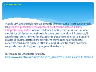 La LIM: cos'è e come funziona | PPTX