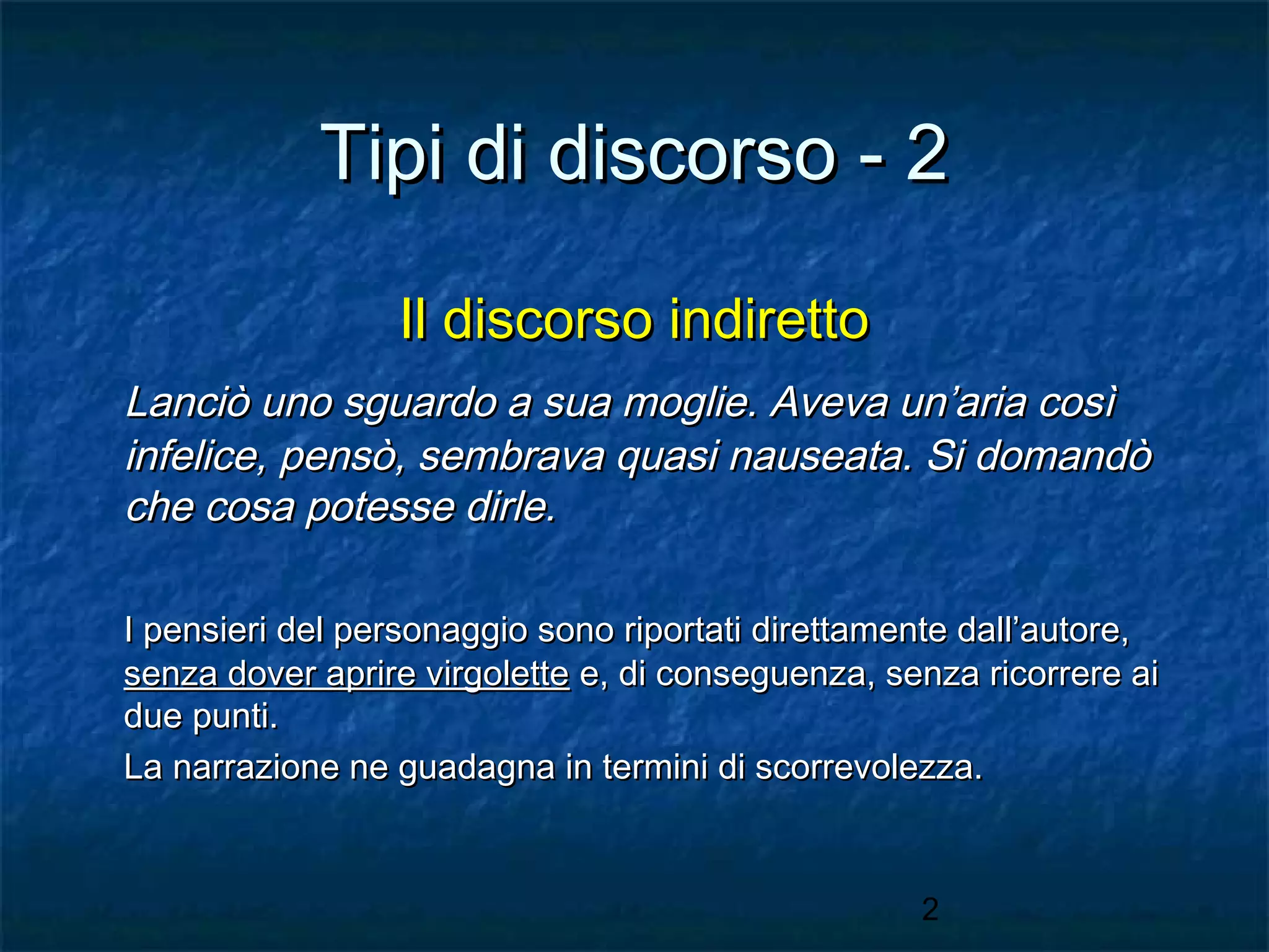 Lezione 2 | PPT