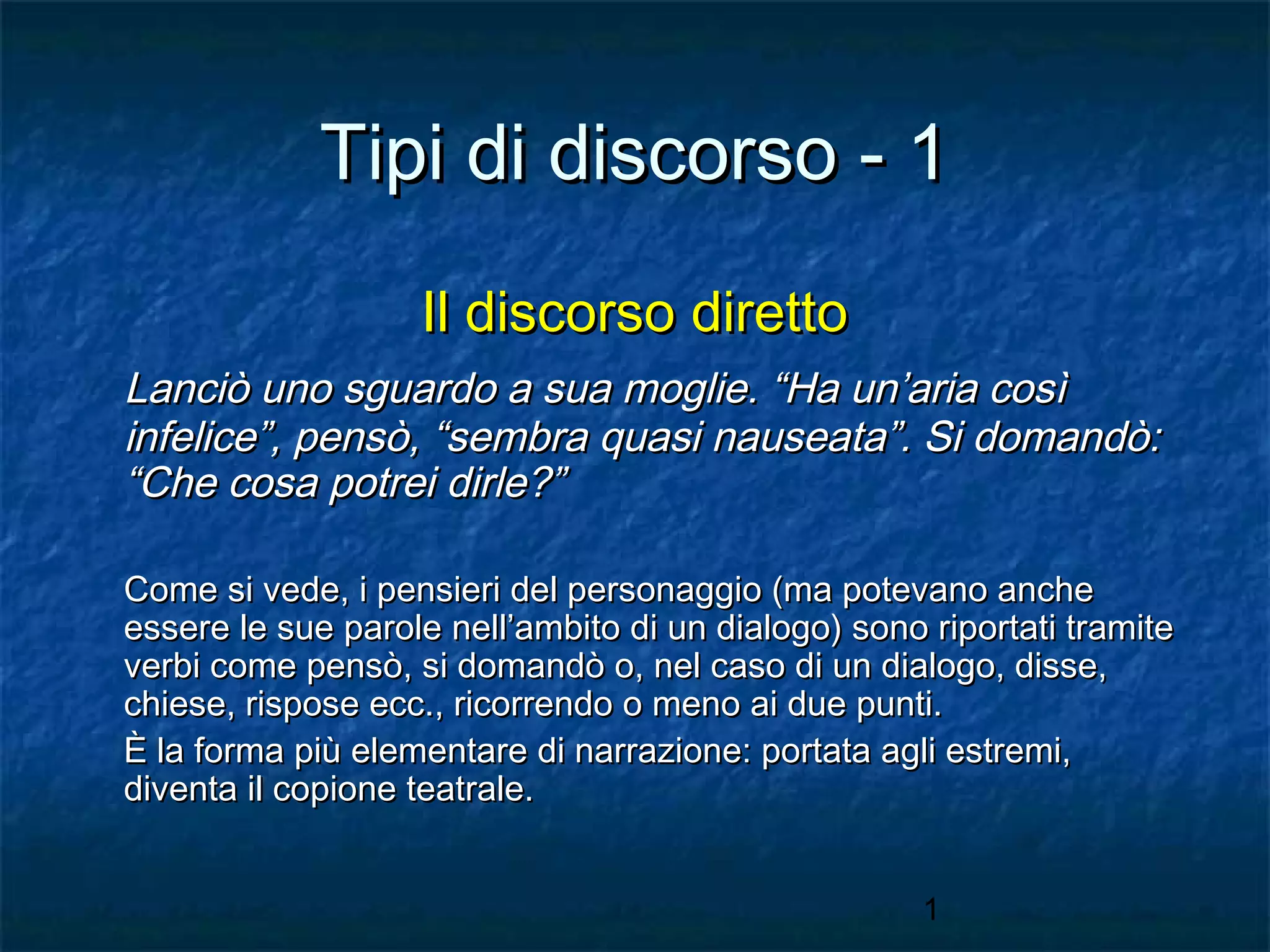 Lezione 2 | PPT