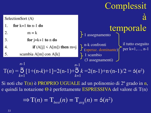 Teoria degli algoritmi e della computabilità | PPT Teoria degli algoritmi e della computabilità | PPT