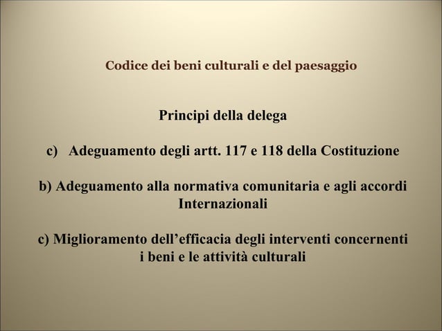 Lezione 2011 | PPT