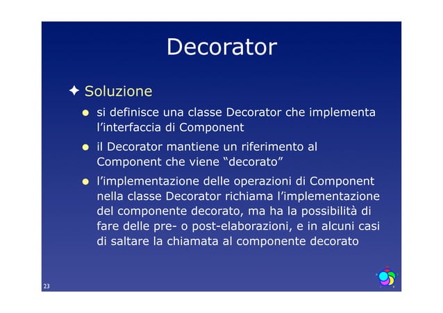 Lezione 6b: Design Pattern Strutturali | PDF