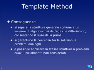 Lezione 7: Design Pattern Comportamentali | PPT