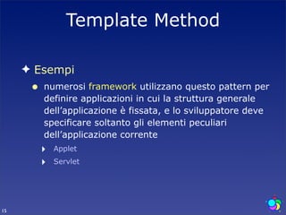 Lezione 7: Design Pattern Comportamentali | PPT