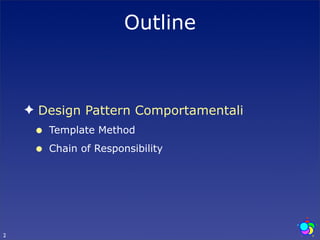 Lezione 7: Design Pattern Comportamentali | PPT