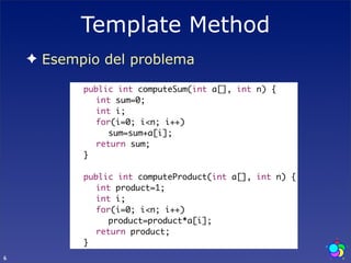 Lezione 7: Design Pattern Comportamentali | PPT