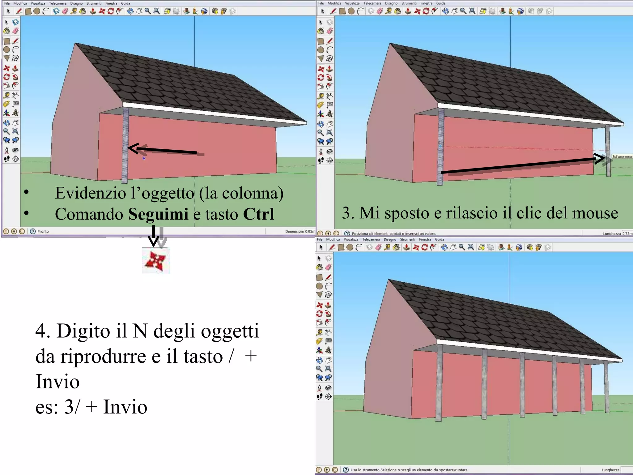 Lezione2 schetch up | PPT