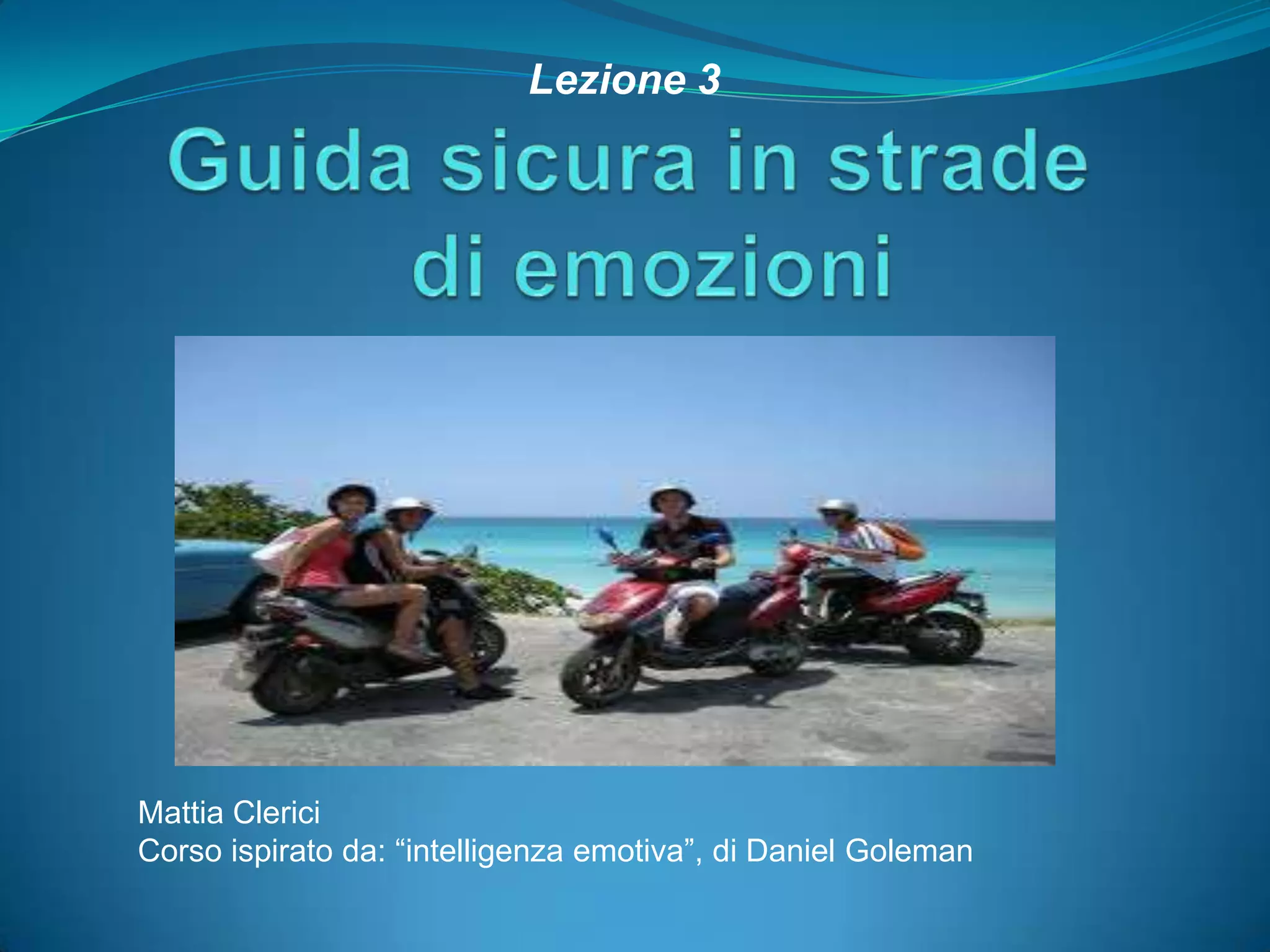 Lezione 3 | PPT