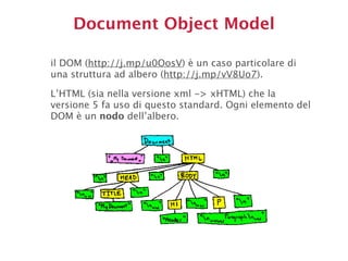 Ancora anatomia, le pagine HTML(5) | PPT