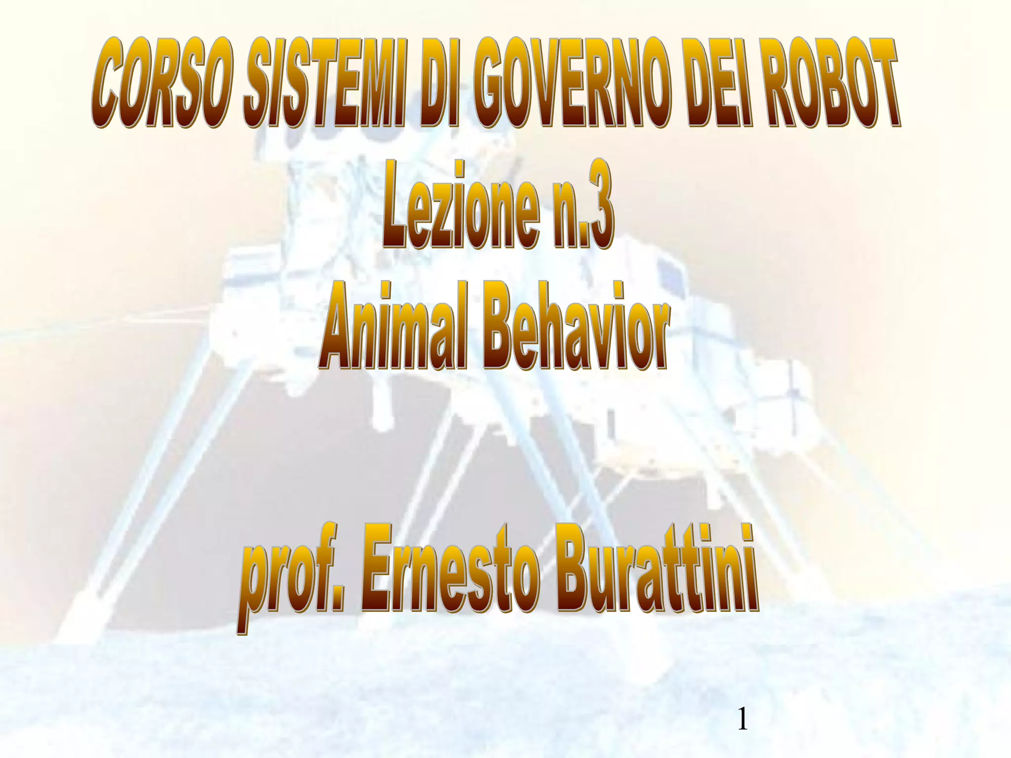 Lezione 3 | PPT