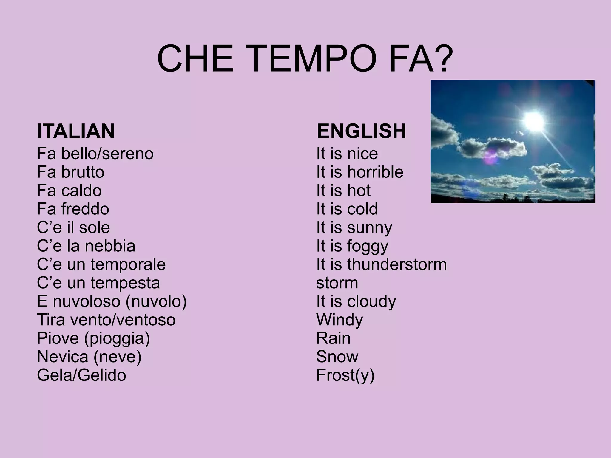 Lezione 3.1 italiano 2 | PPT