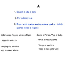 Lezione 3.1 italiano 2 | PPT
