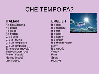 Lezione 3.1 italiano 2 | PPT