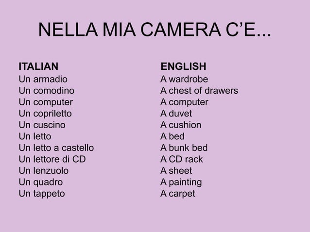 Lezione 3.1 italiano 2 | PPT