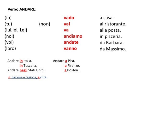 Lezione 3.1 italiano 2