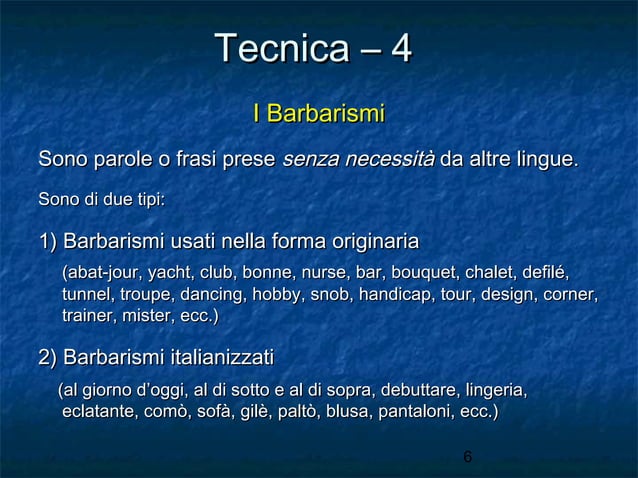 Lezione 3 | PPT
