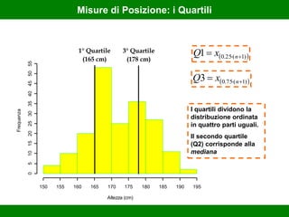 Lezione 3 - statistica | PDF | Educational Assessment | Education