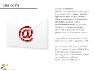 Lezione 3 email, forum e blog | PPT