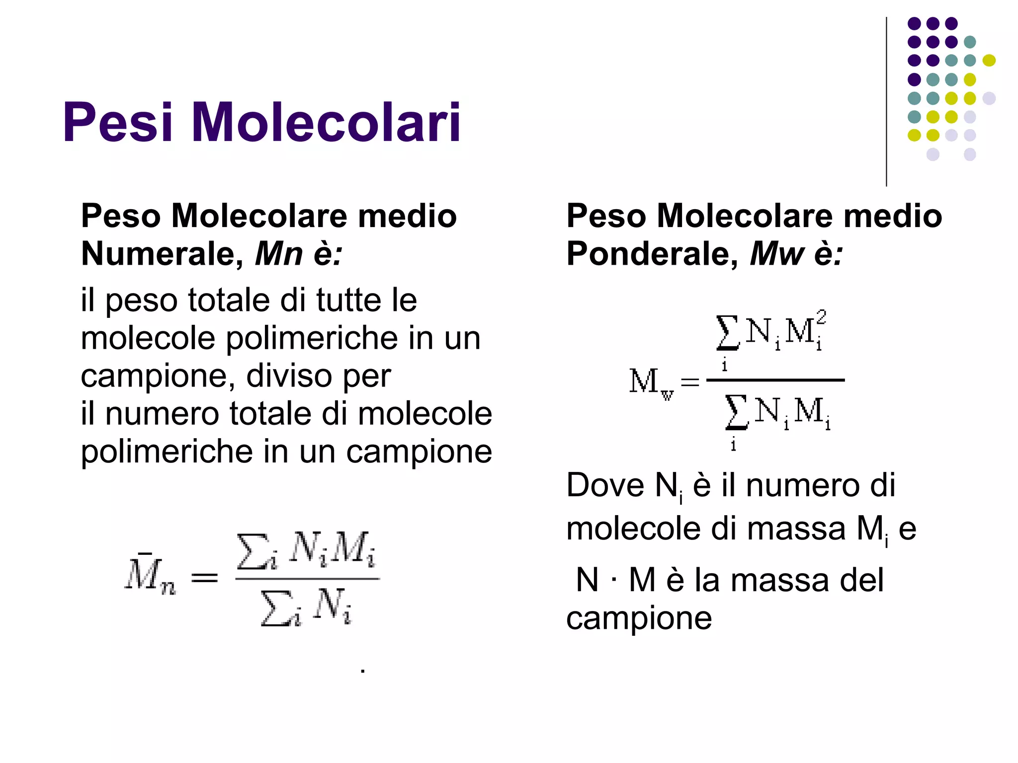 Lezione 3 polimeri i | PPT