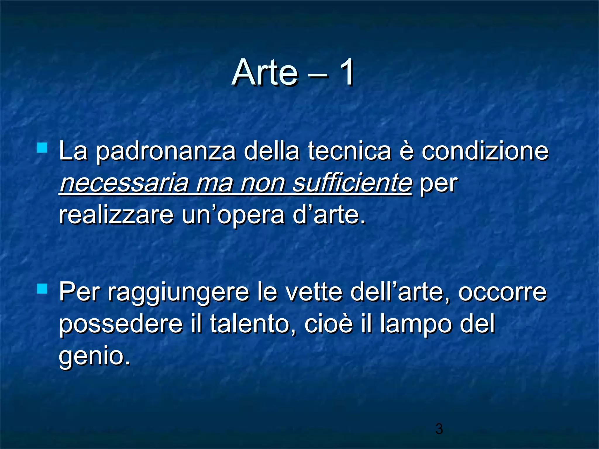 Lezione 4 | PPT