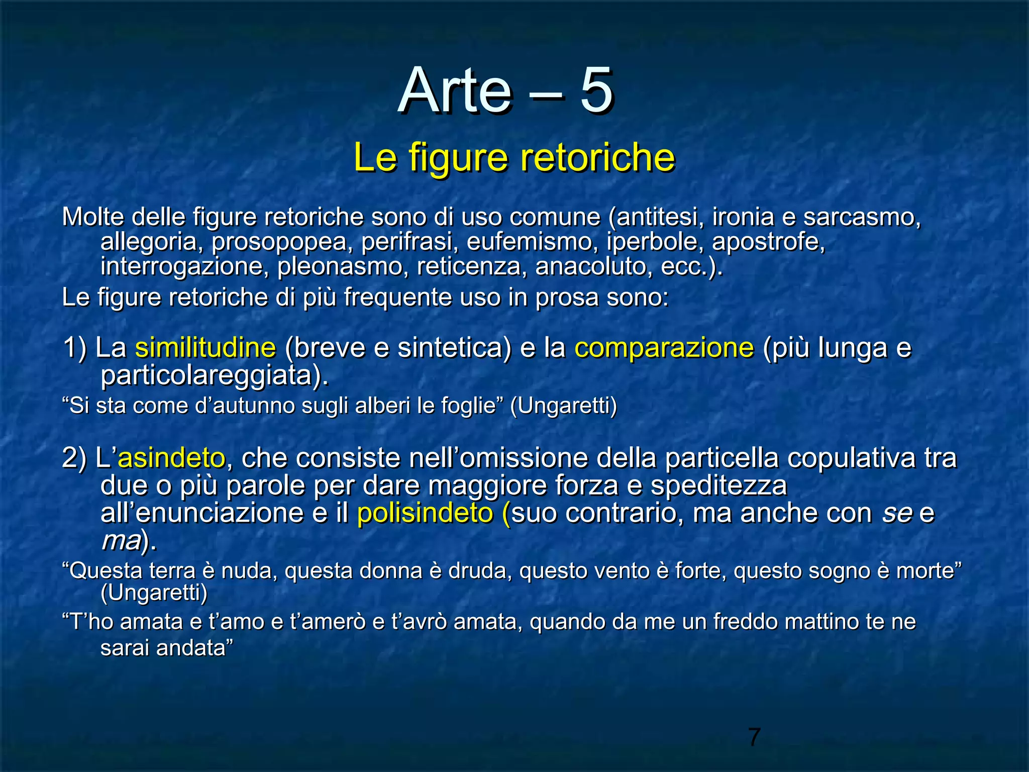 Lezione 4 | PPT