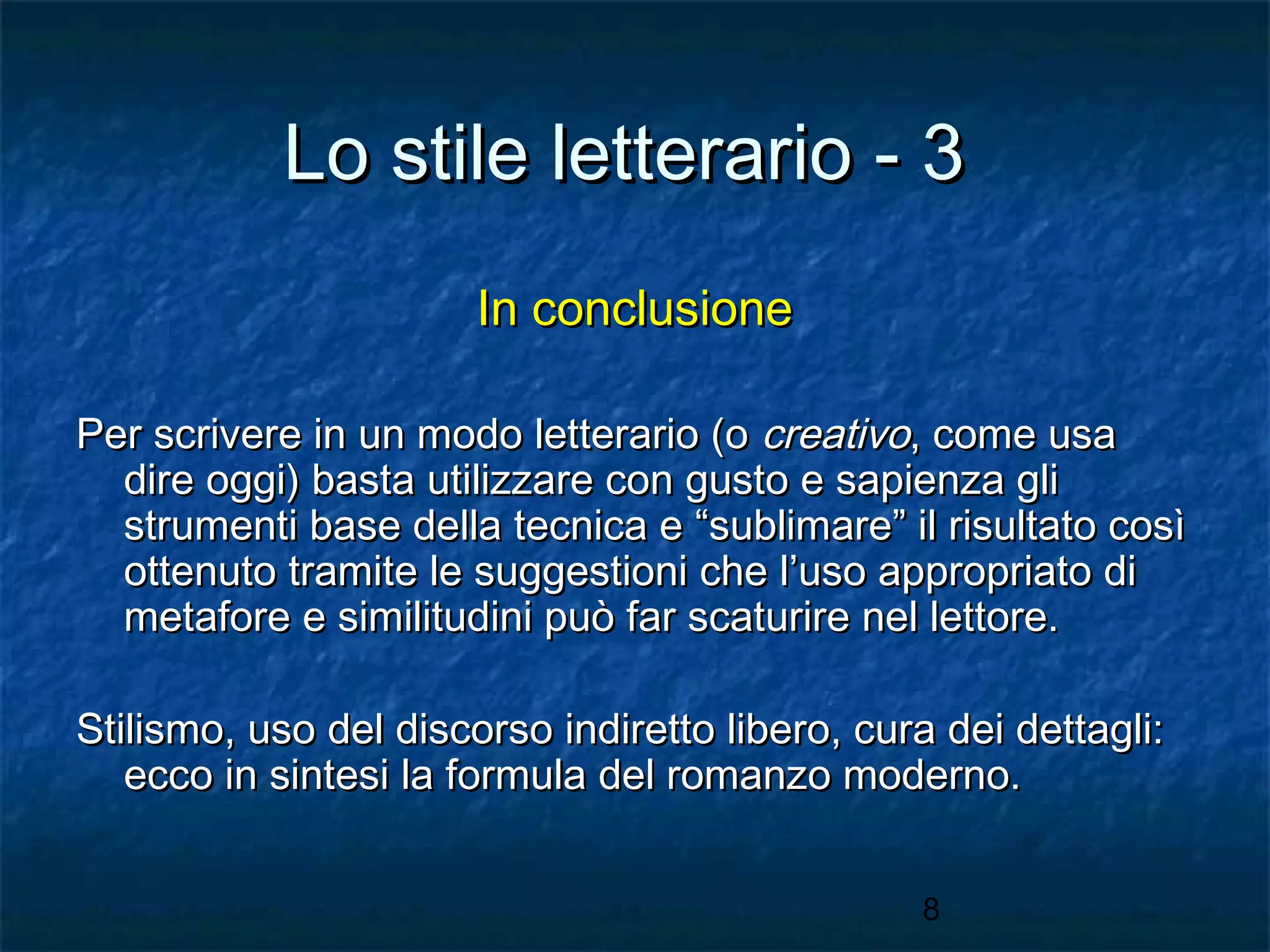Lezione 4 | PPT