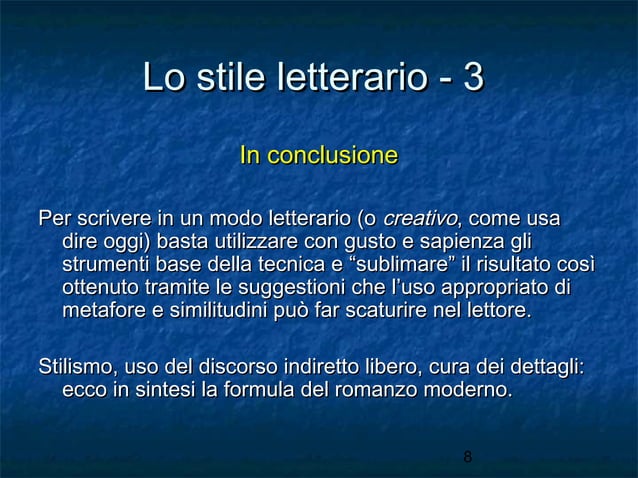 Lezione 4 | PPT