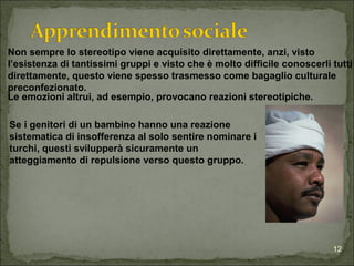 Lezione 5 stereotipi e pregiudizi | PPT