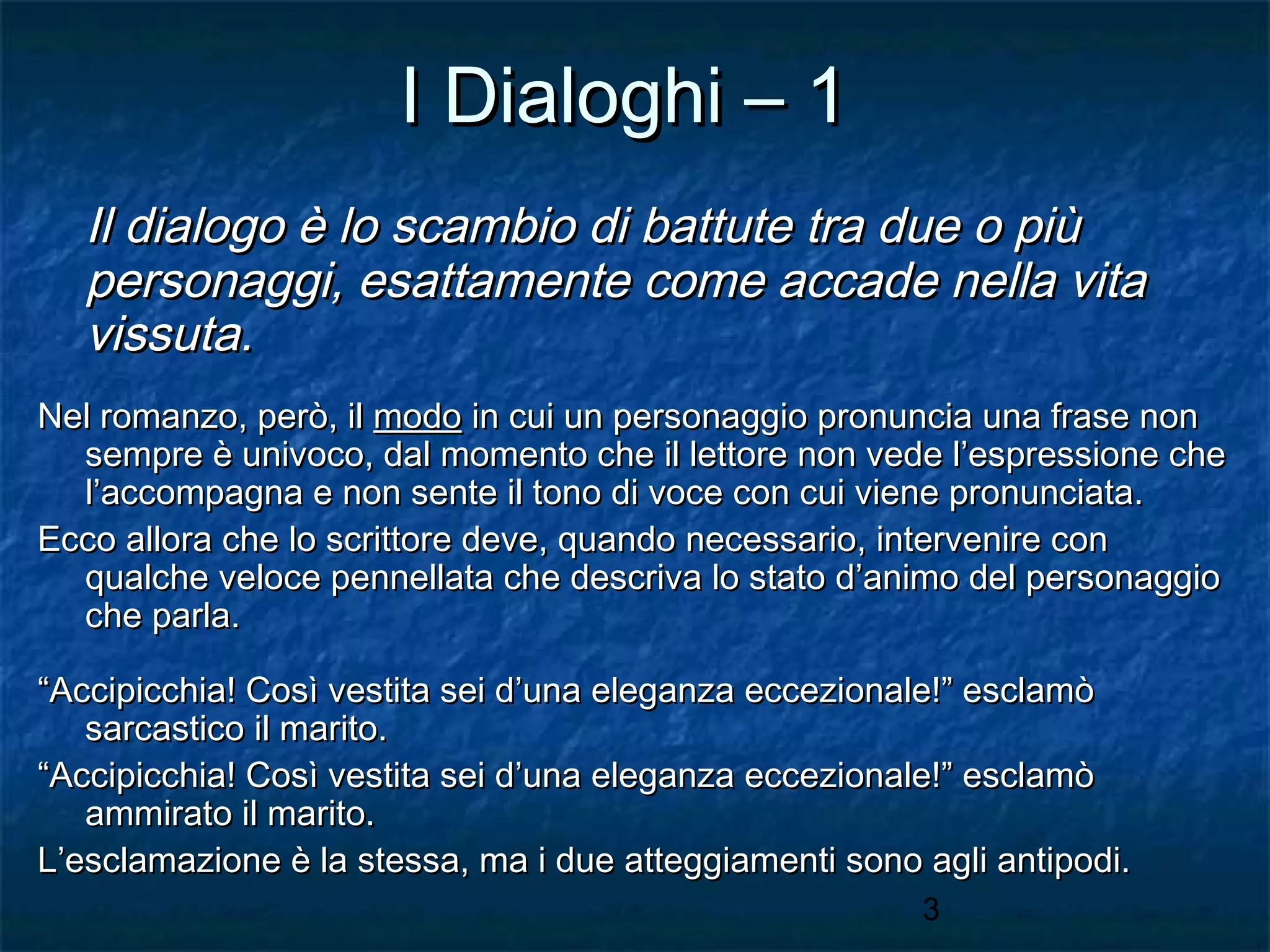 Lezione 6 | PPT