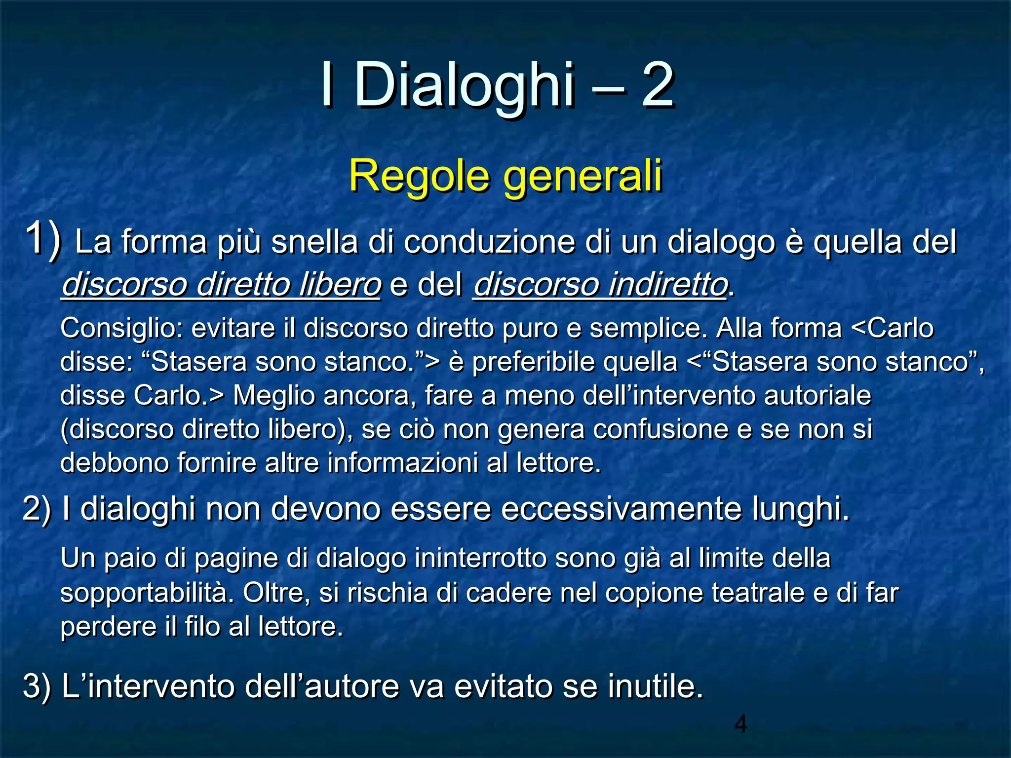 Lezione 6 | PPT