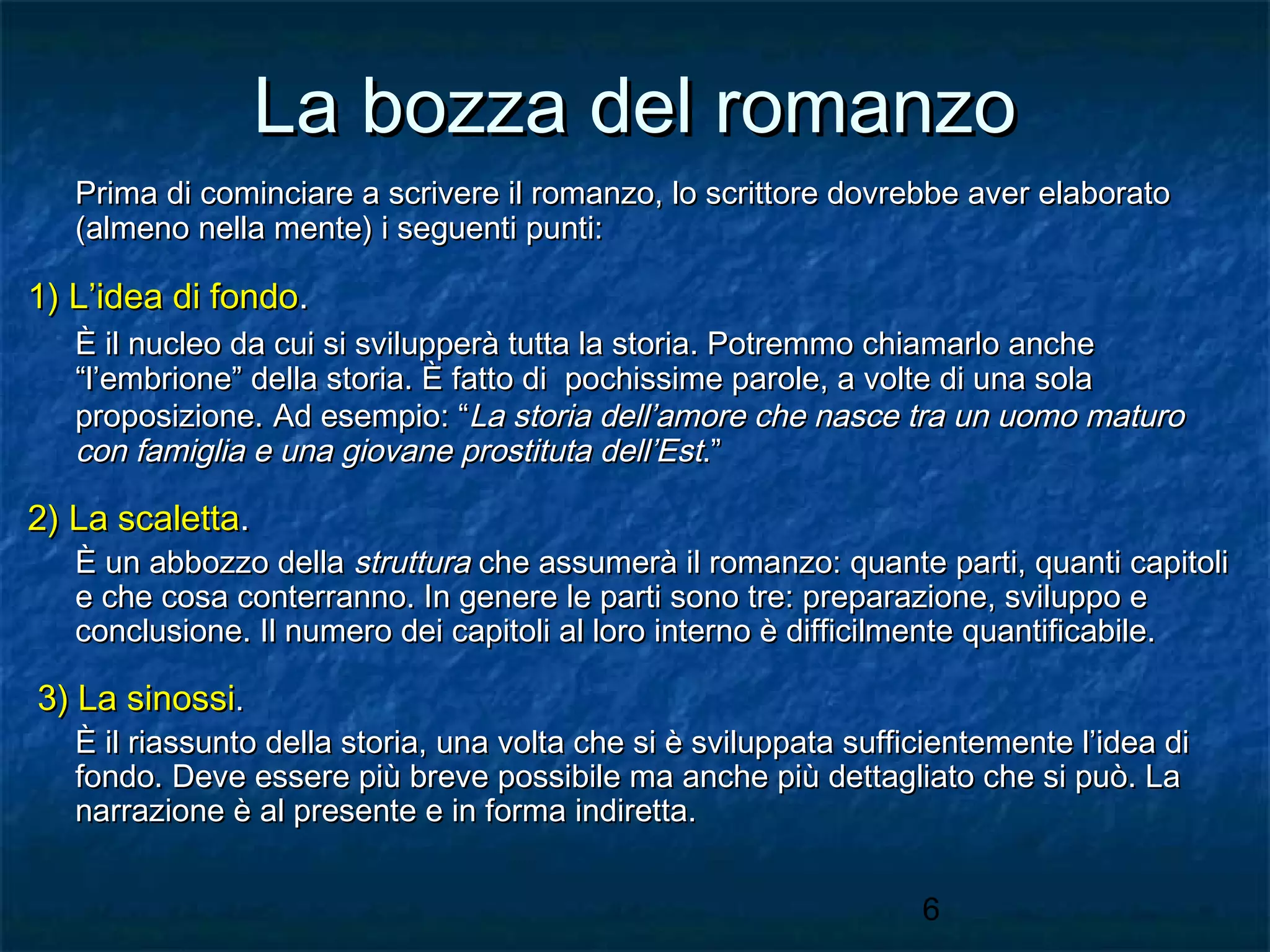 Lezione 6 | PPT