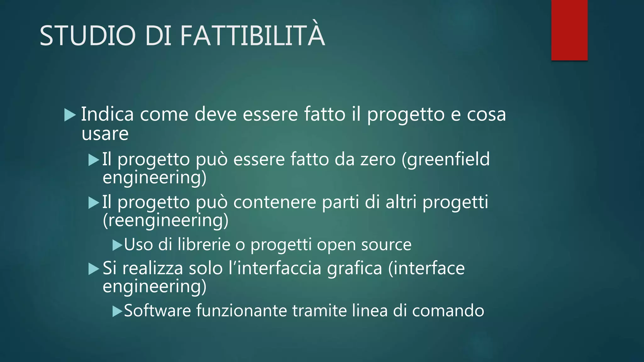 Lezione 6 - Accenni sull’ingegneria del software | PPTX