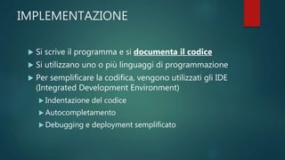 Lezione 6 - Accenni sull’ingegneria del software | PPTX