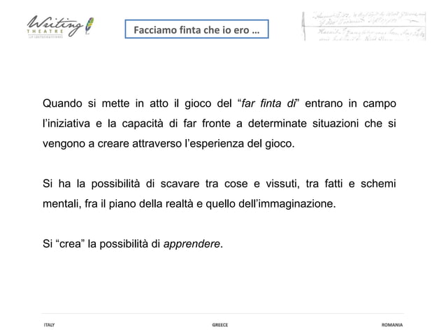 Lezione 6447114191 gioco | PPT | Roleplaying Games | Games and Puzzles