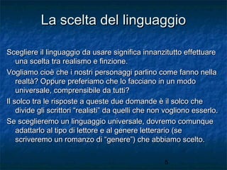 Lezione 7 | PPT | Screenwriting | Content Production