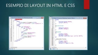Lezione 7 - CSS | PPT