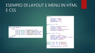Lezione 7 - CSS | PPT