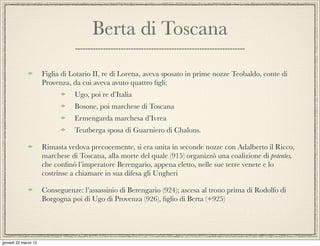 Storia Medievale II - nona e decima lezione | PPT