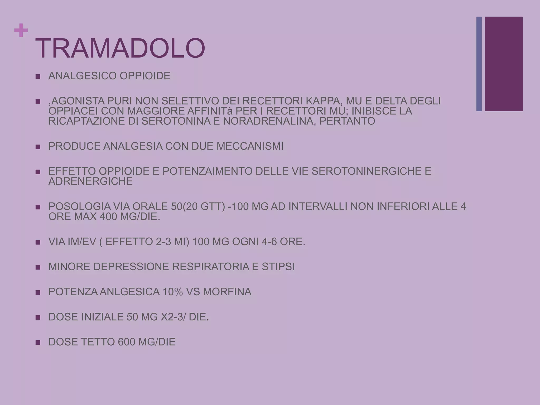 Lezione anest dolore | PPTX