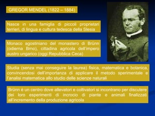 Lezione di genetica | PPT