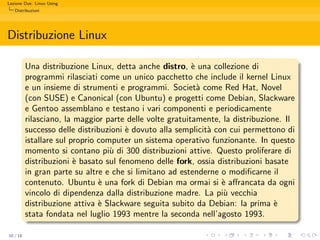 Lezione due | PPT